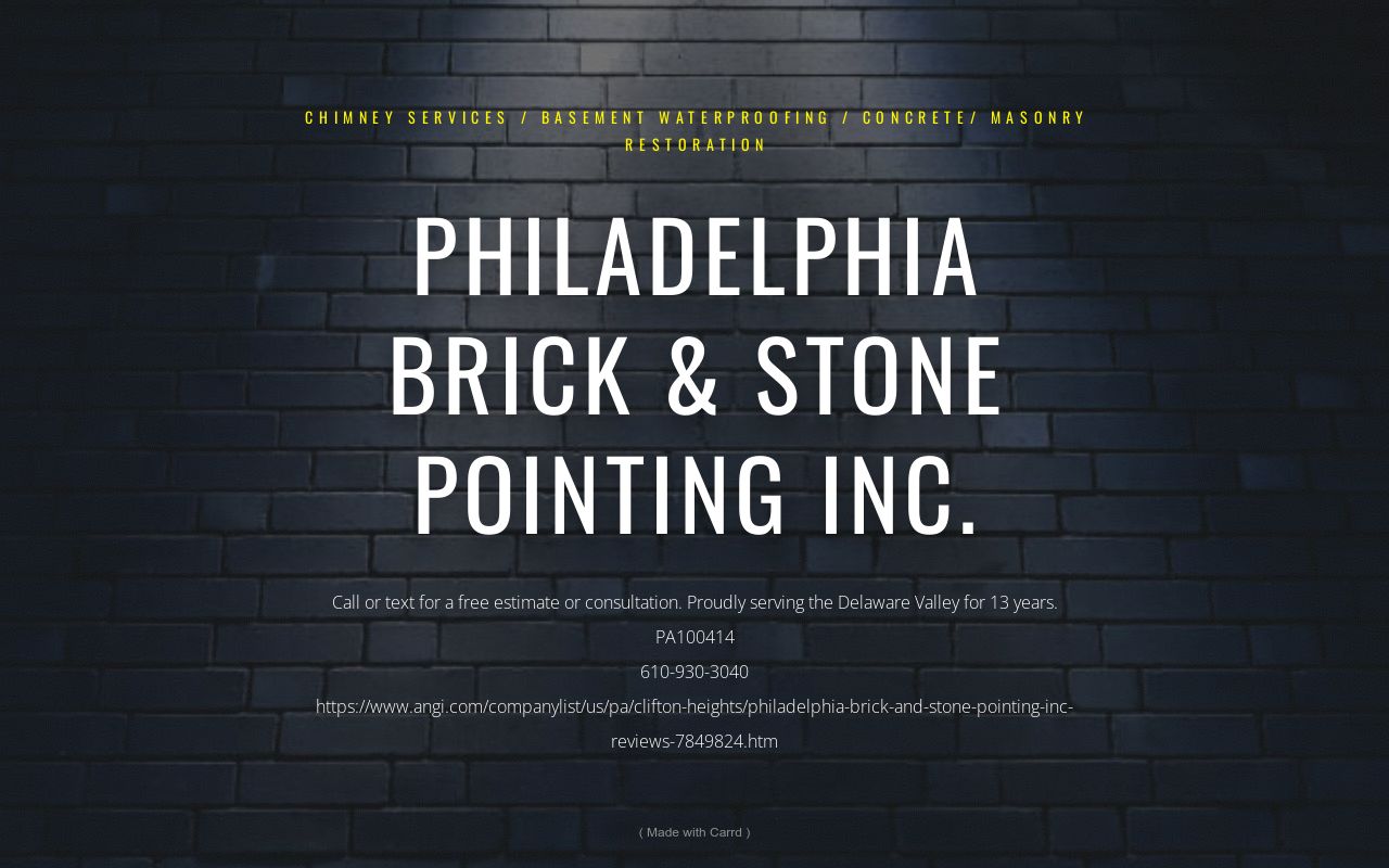 PhiladelphiaBrickandStone